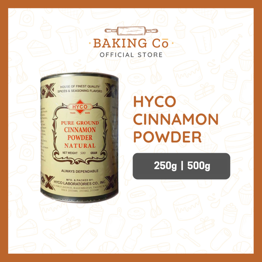 Hyco Cinnamon Powder - 250g | 500g | Shopee Philippines