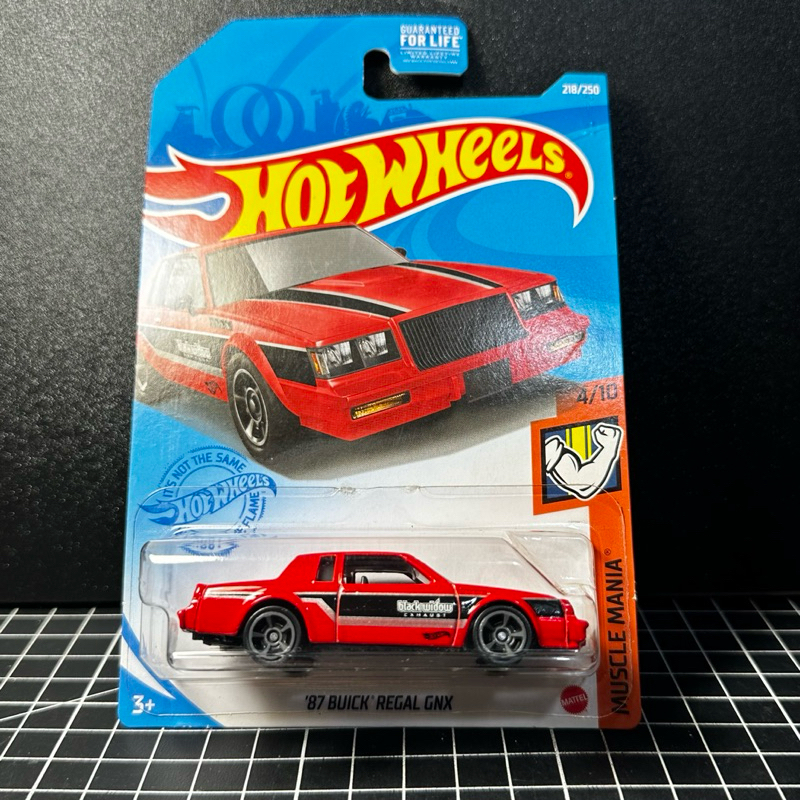 87 Buick Regal GNX Hotwheels | Shopee Philippines