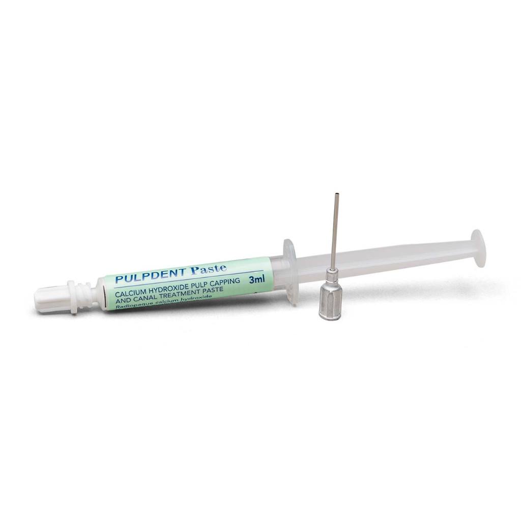 PULPDENT PASTE KIT Pre-mixed Calcium Hydroxide Paste For Root Canal ...