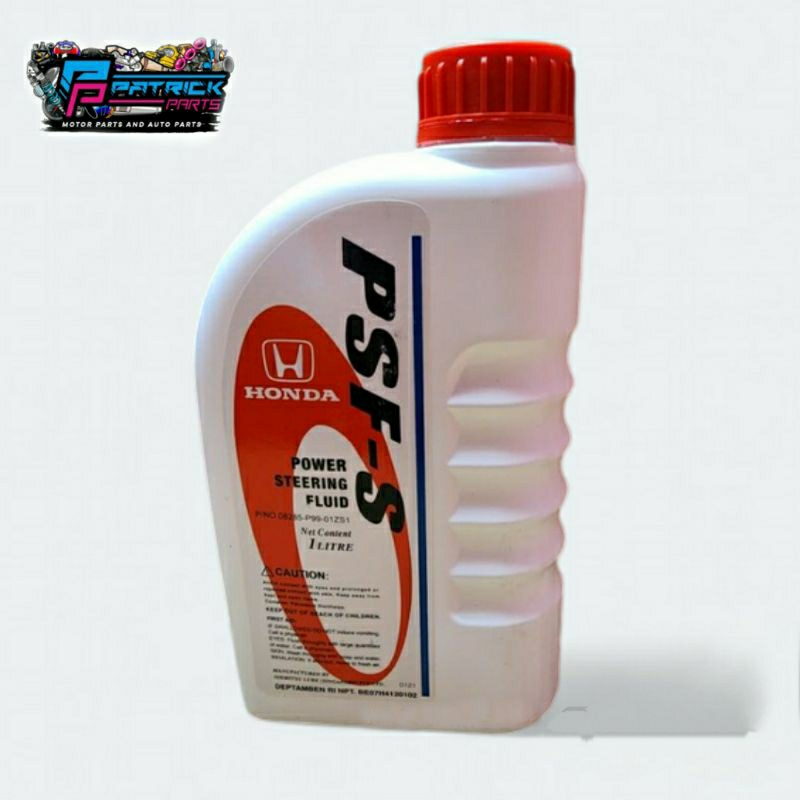 Power Steering Fluid 1 liter [ Honda Genuine ] | Shopee Philippines