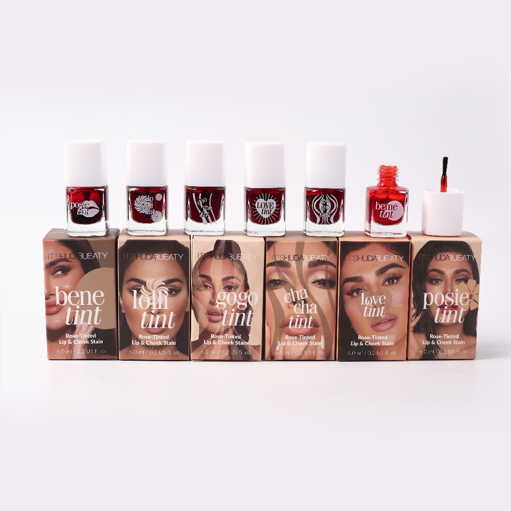 Lip & Cheek Watery Tint ROSE-TINTED Lip&cheek Stain | Shopee Philippines