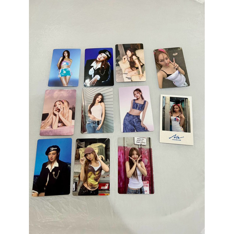 TWICE NAYEON THE 2nd MINI ALBUM 'NA' (Platform_Nemo ver.) - Photocards | Shopee Philippines