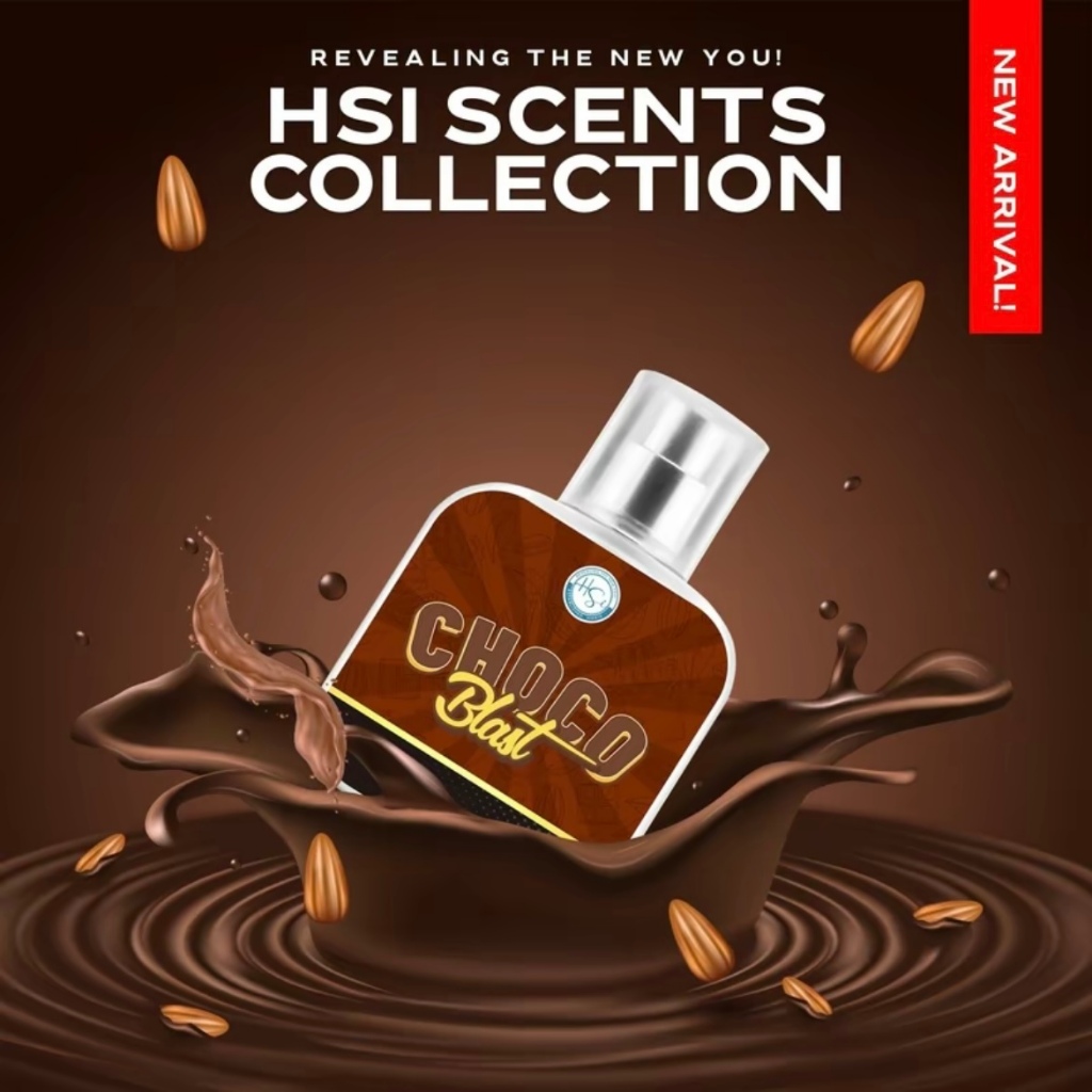 Choco Blast Perfume 60ml Premium Edition By HSI Scents Collection [NEW ...