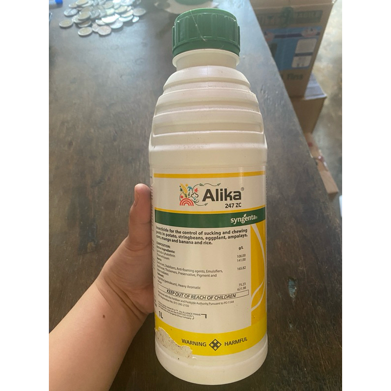 ALIKA 247 ZC Insecticide (Lambda-cyhalothrin and Thiamethoxam) 250 ml ...