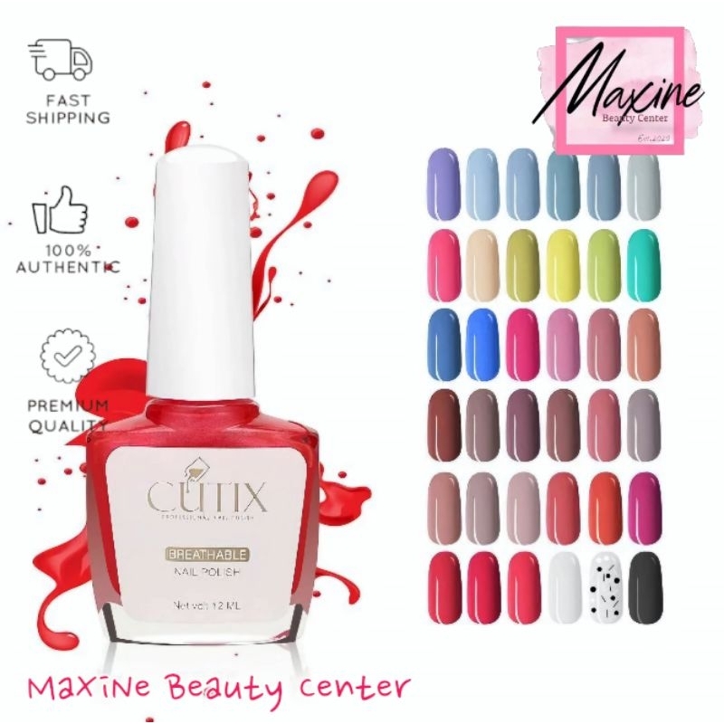 Shop cutics nail polish for Sale on Shopee Philippines