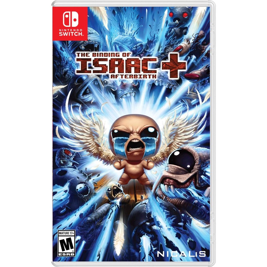 The Binding of Isaac: Afterbirth+ for Nintendo Switch (US) | Shopee ...