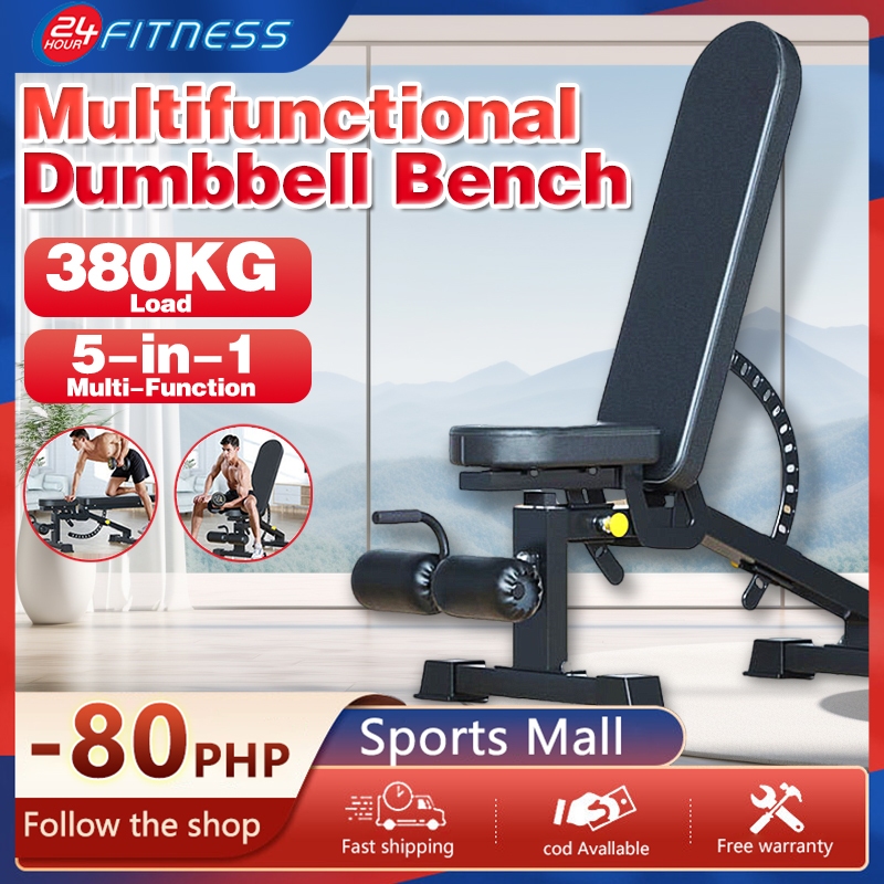 Adjustable bench barbell bench dumbbell weight bench dumbbell lifting ...