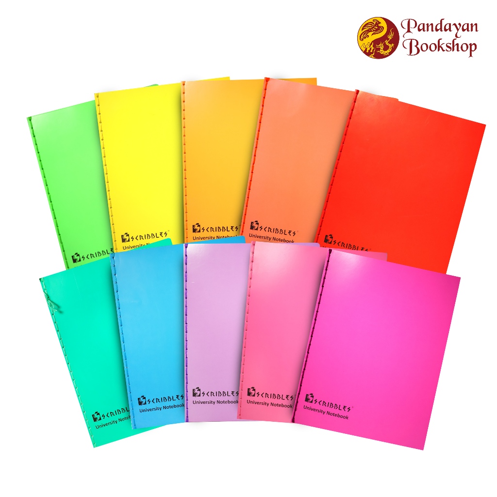 Scribbles Yarn University Notebook 203x267mm 80 leaves | Shopee Philippines