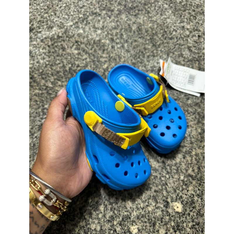 Crocs All-Terrain Kids | Clogs | Sandals | Boy | Girl | Shopee Philippines