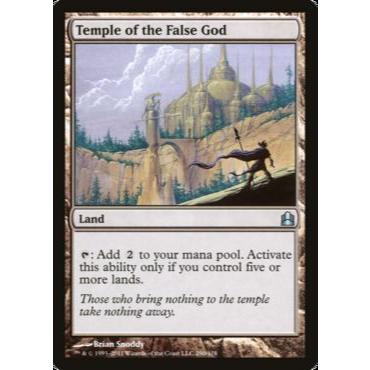 Temple of the False God - Commander (CMD) | Shopee Philippines