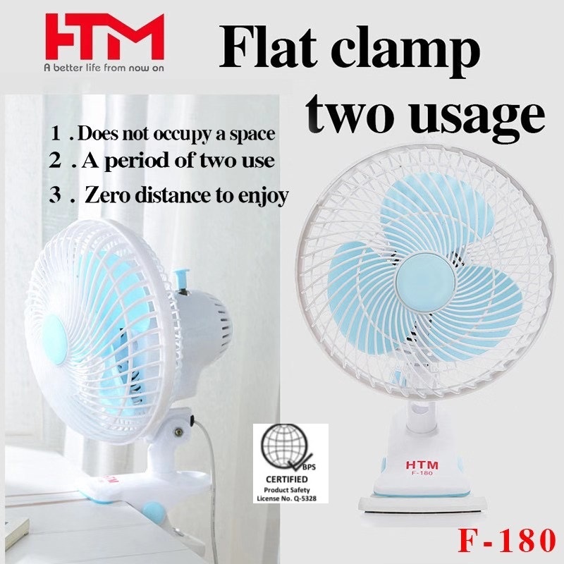 Kuku F-180 Mini fan Auto Rotation | Shopee Philippines