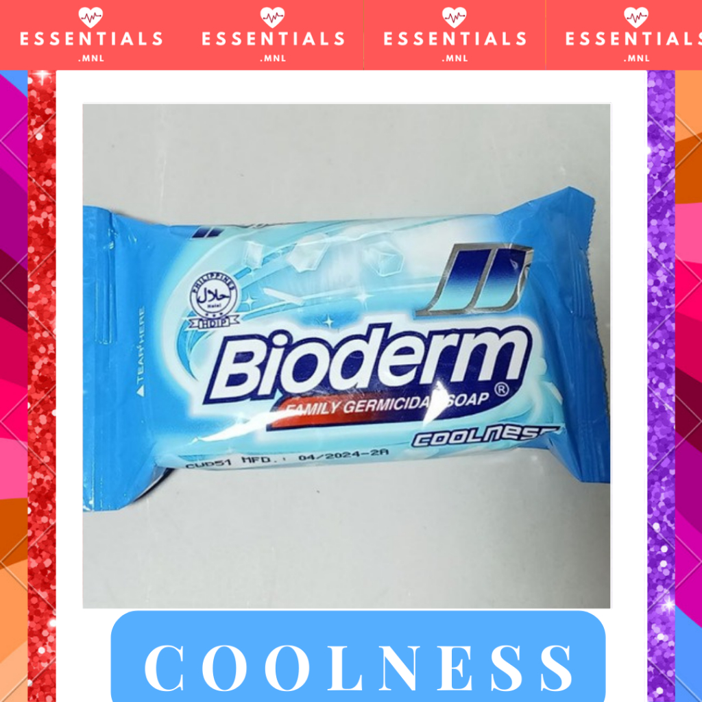 Bioderm Soap Coolness Blue 60G,90G,135G | Shopee Philippines