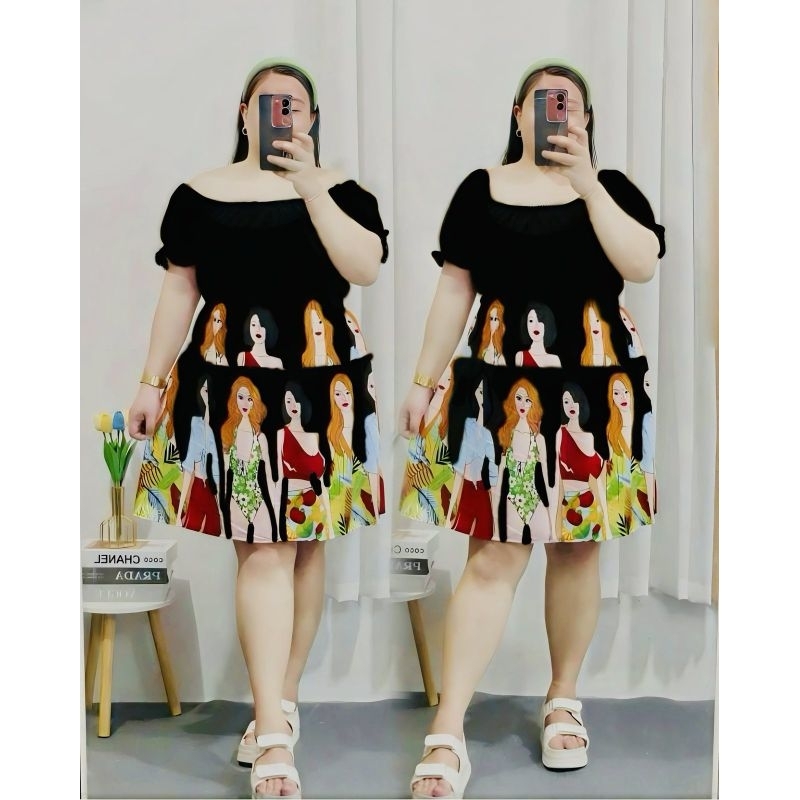 Cheapest Plus Size Patricia Dress XL TO 2XL | Shopee Philippines