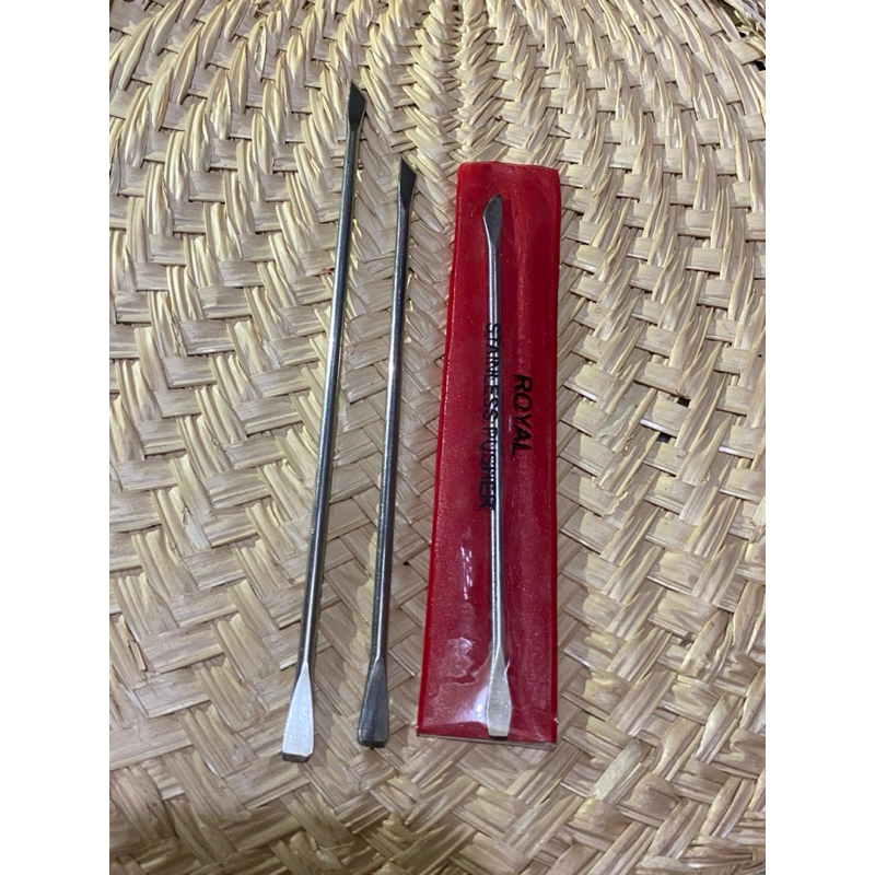 original stainless SOLINGEN cuticle pusher sold per.pc. med.and long ...
