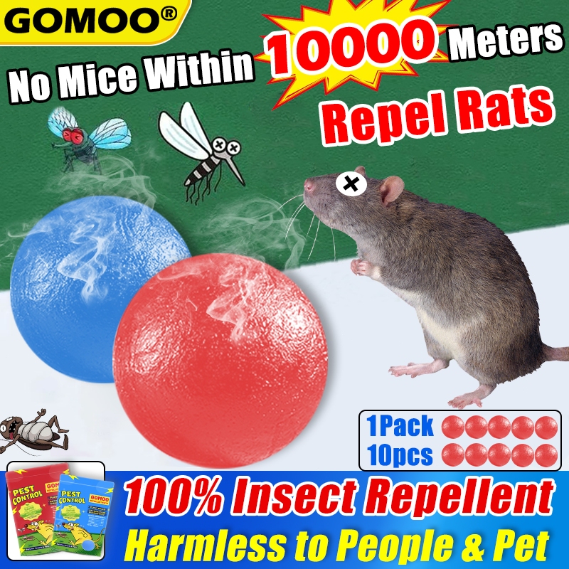 Rats Poison Killer Self-Adhesive Mothballs Rodents Cockroaches Anti Rat ...