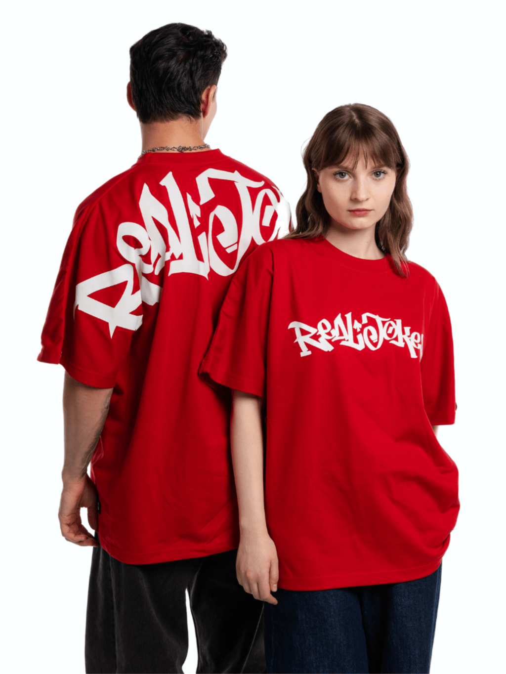 Real Jokes Clothing STAMP Red | Shopee Philippines