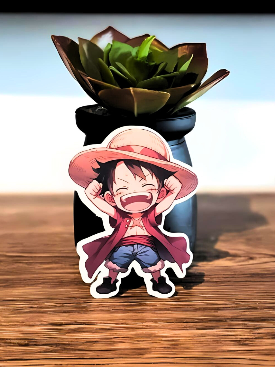 ONE PIECE Chibi Stickers (Waterproof & Scratchproof) | Shopee Philippines