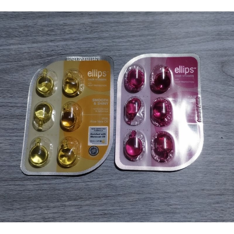 Ellips hair vitamins 6capsule | Shopee Philippines