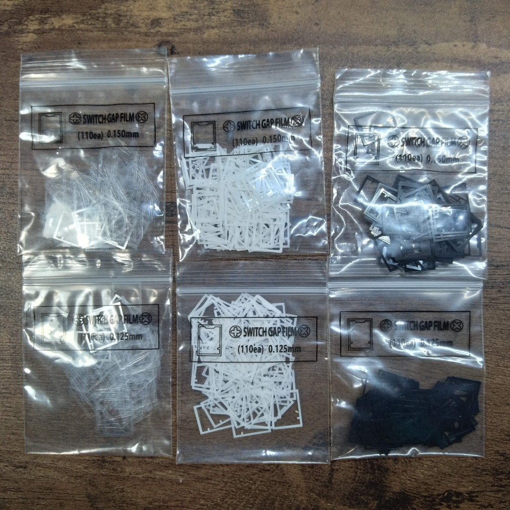 TX Switch Films ( 0.125mm | 0.15mm ) | Shopee Philippines