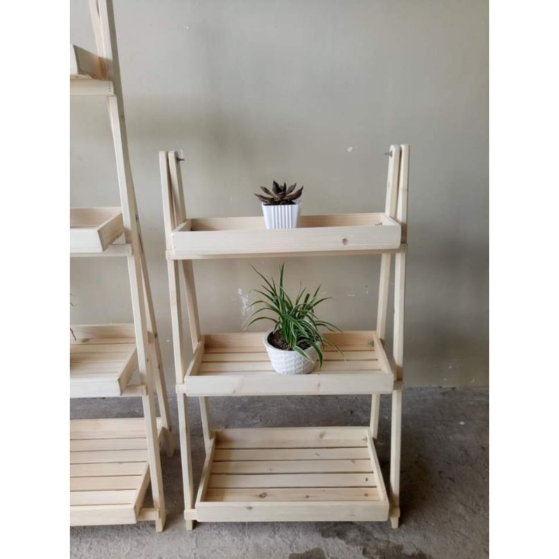 Wooden Rack Foldable 2 Layers, 3 Layers, 4 Layers | Shopee Philippines