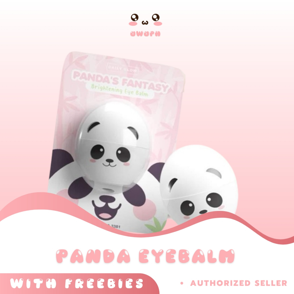 The Daily Glow Panda's Fantasy Brightening Eye Balm For Eye Treatments ...