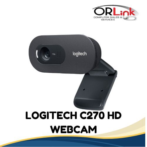 LOGITECH C270 HD WEBCAM (0461) | Shopee Philippines
