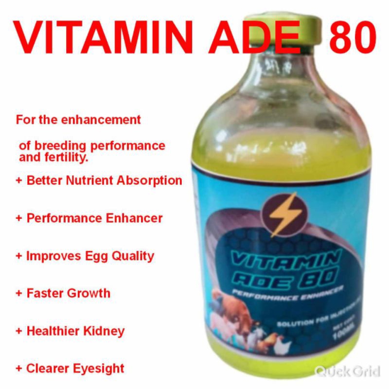 VITAMIN ADE 80...... | Shopee Philippines