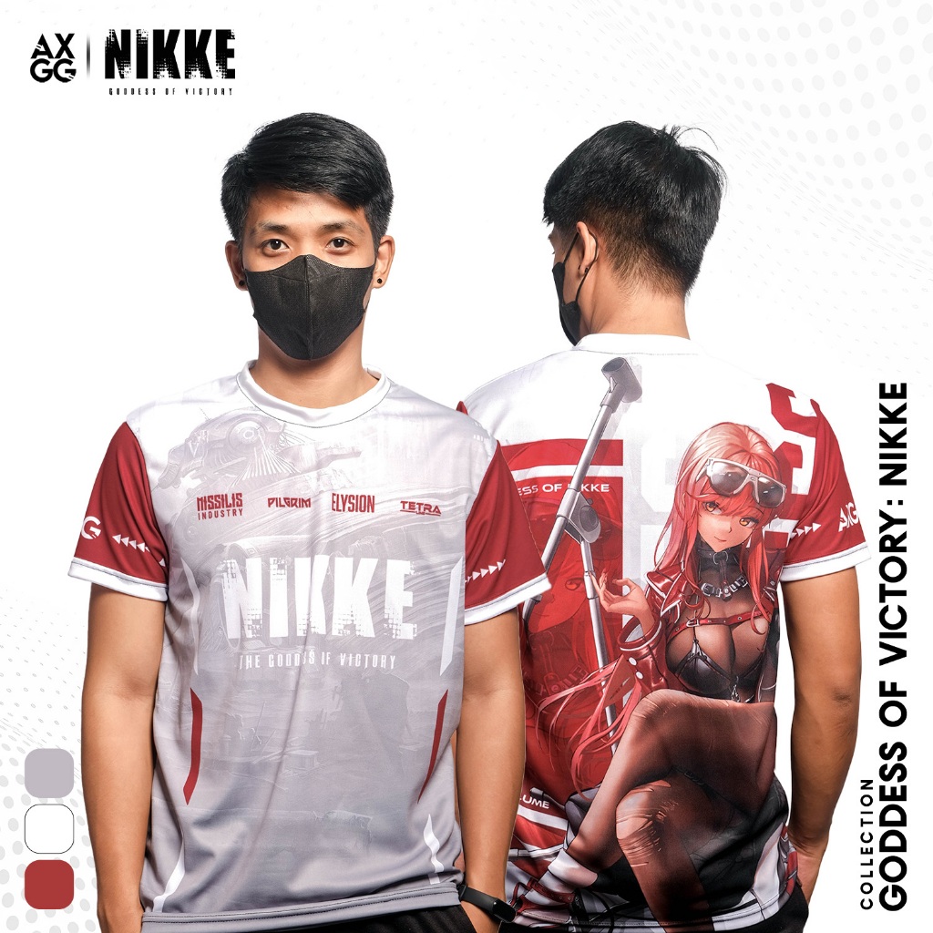 AXGG ' Goddess of Victory : Nikke ' Gaming Shirt | Shopee Philippines