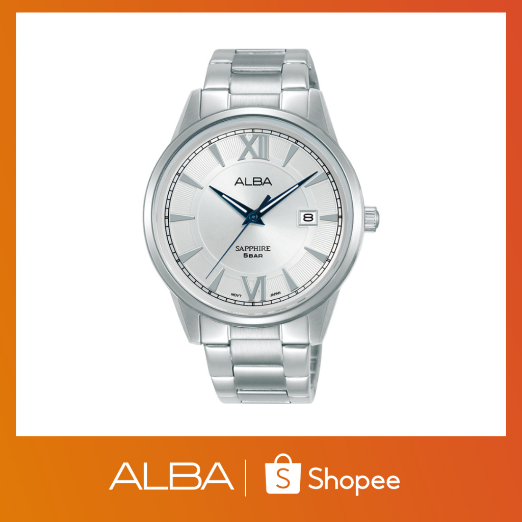 ALBA Philippines Silver Dial Stainless Steel Strap AS9N77X1 Quartz Men ...