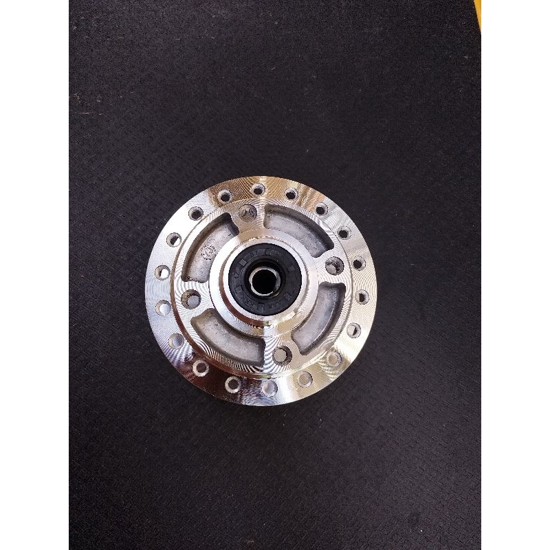Front hub for xrm wave smash tmx chrome hub (disc type) | Shopee ...