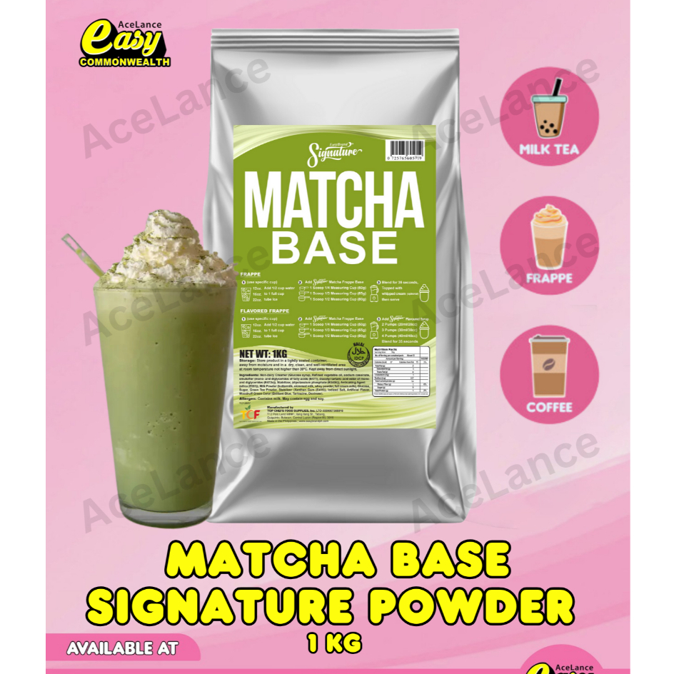 EASY BRAND MATCHA BASE 1KG | Shopee Philippines