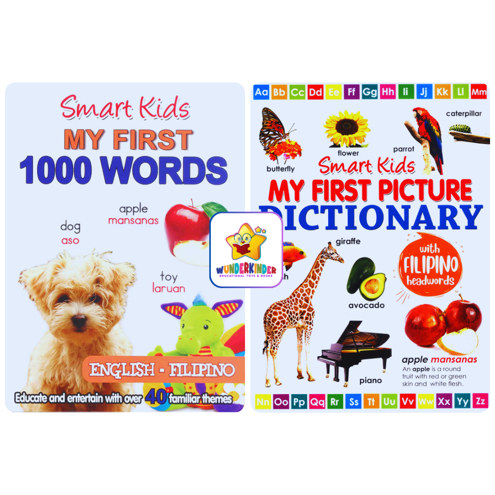 WKOS SMART KIDS MY FIRST 1000 WORDS/ MY FIRST PICTURE DICTIONARY ...