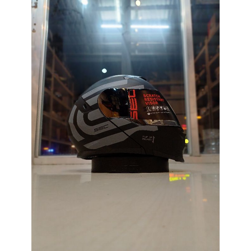 SEC PILOT / MODULAR HELMET | Shopee Philippines