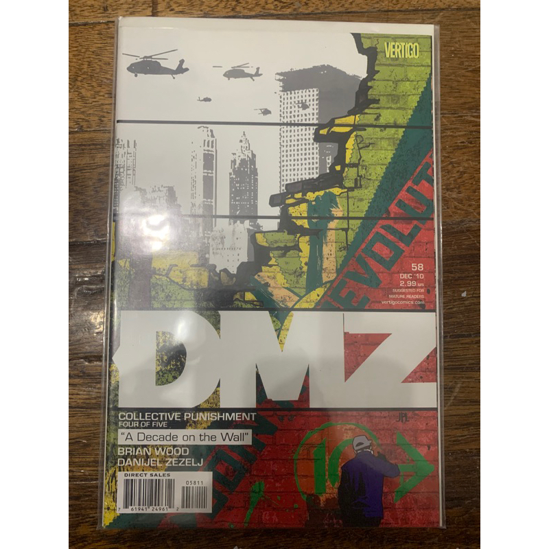 DMZ Assorted Comics DC Vertigo Matured Reading Books Demilitarized Zone | Shopee Philippines