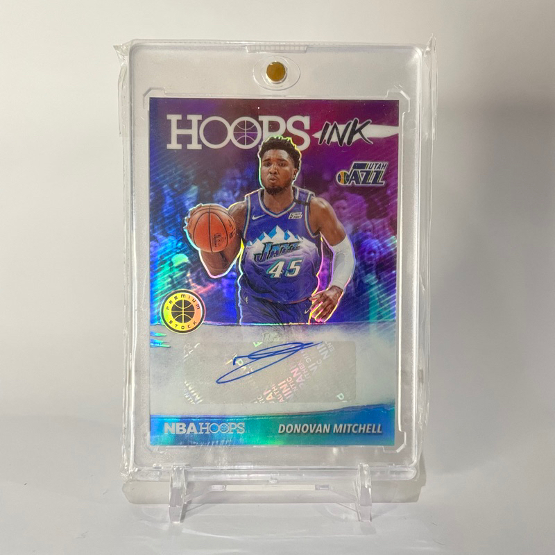 Donovan Mitchell Hoops Ink Auto/Signature (NBA Card) | Shopee Philippines