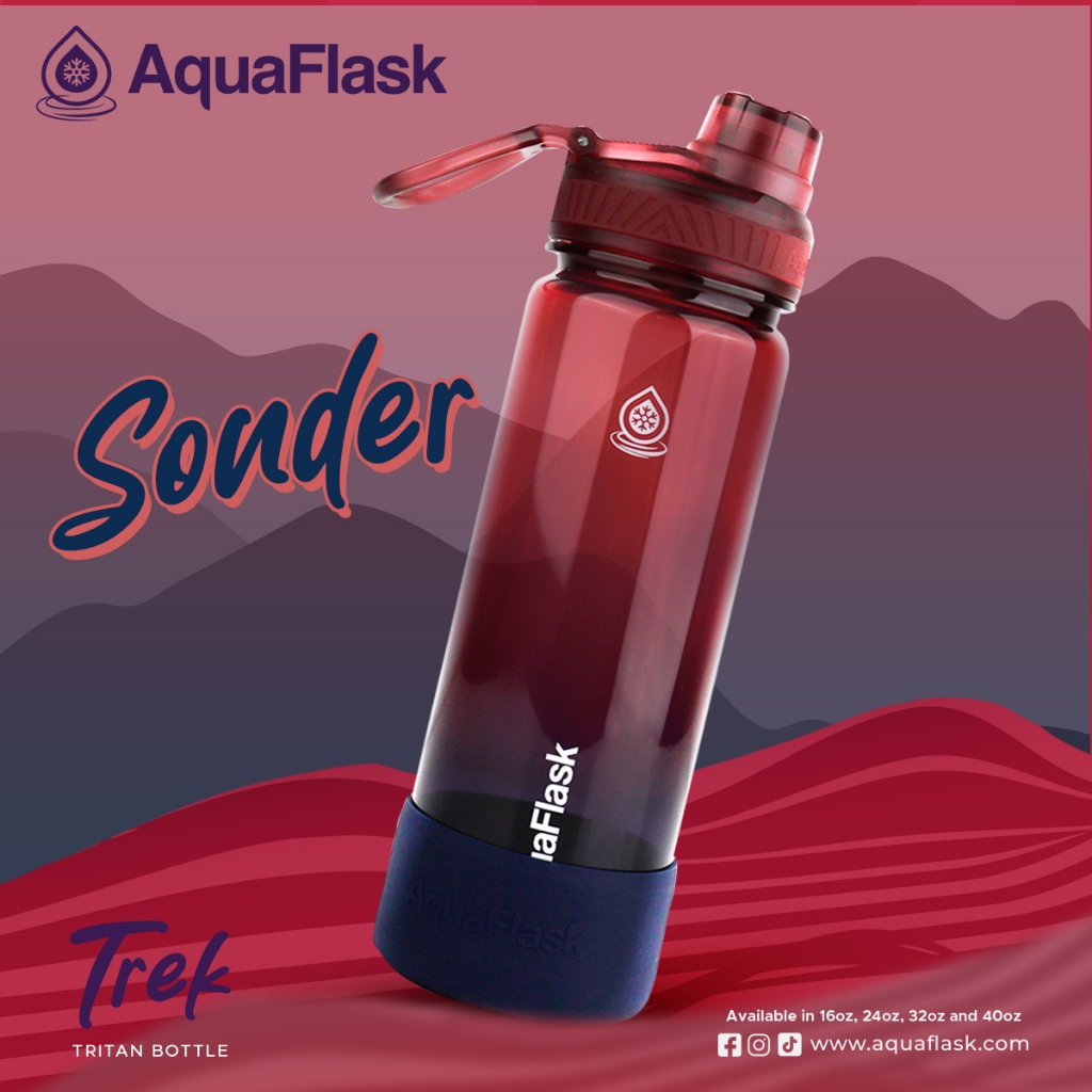 Sweldo Sale! The Trek Collection Aquaflask Tumbler With Free Silicon ...
