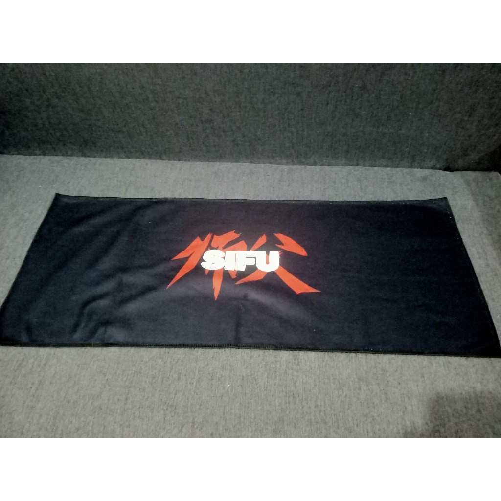 Sifu Black Microfiber Towel ( New ) | Shopee Philippines