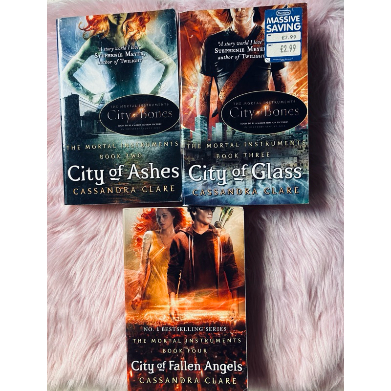 Mortal Instruments series | Shopee Philippines