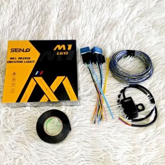 SENLO M1 V3 30 WATTS MINI DRIVING LIGHT SET | SENLO TRI-SWITCH LEFT ...