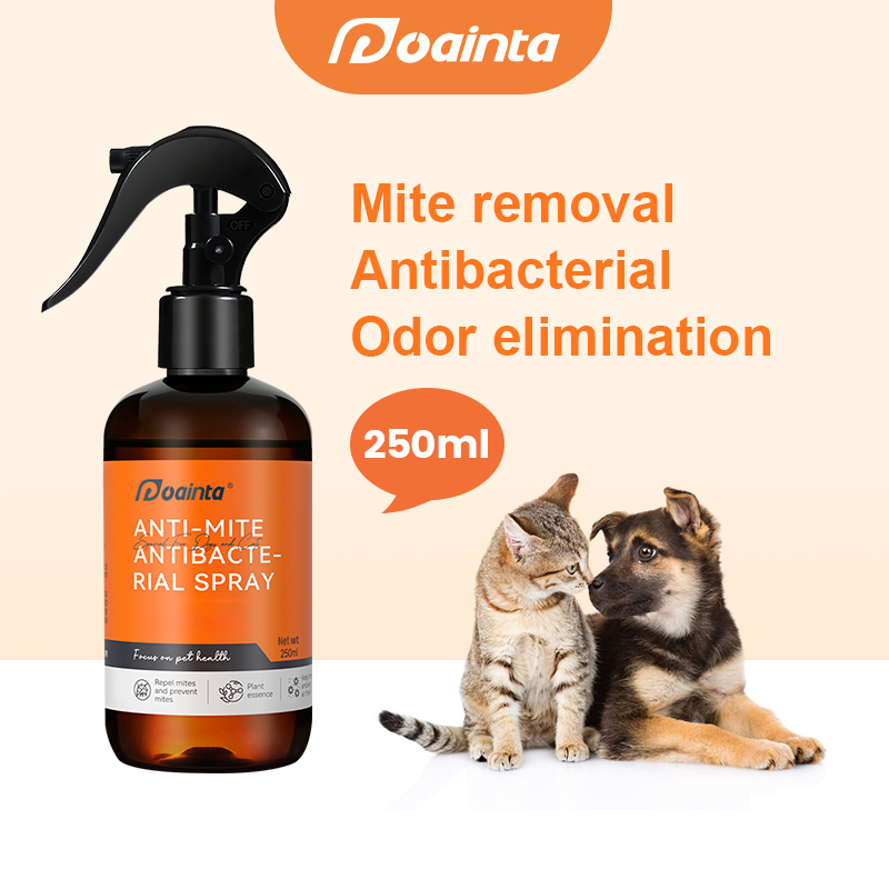PUAINTA Anti Mite Spray For Dogs and Cats Antibacterial Spray Pet ...