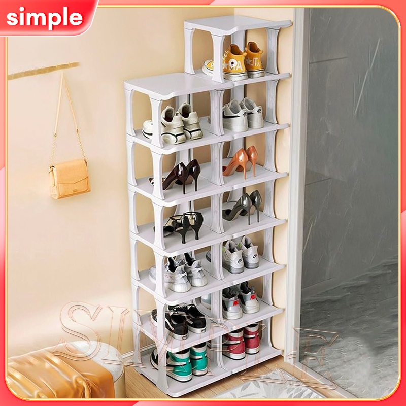 Simple Multi-Layer Shoe Rack Storage Rack For Dormitory Bedroom Shoe ...