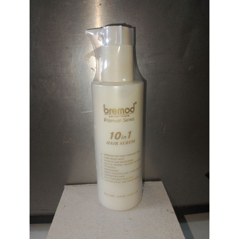 Bremod Premium 10 in 1 hair serum moisturize deeply nourish repair dry ...