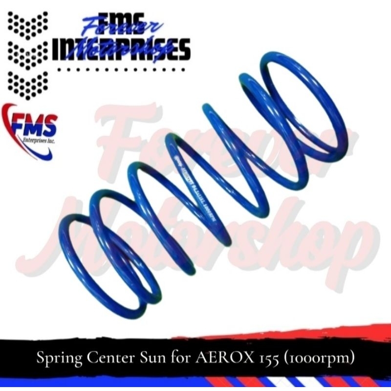 Spring Center Sun for AEROX 155 (1000rpm) | Shopee Philippines