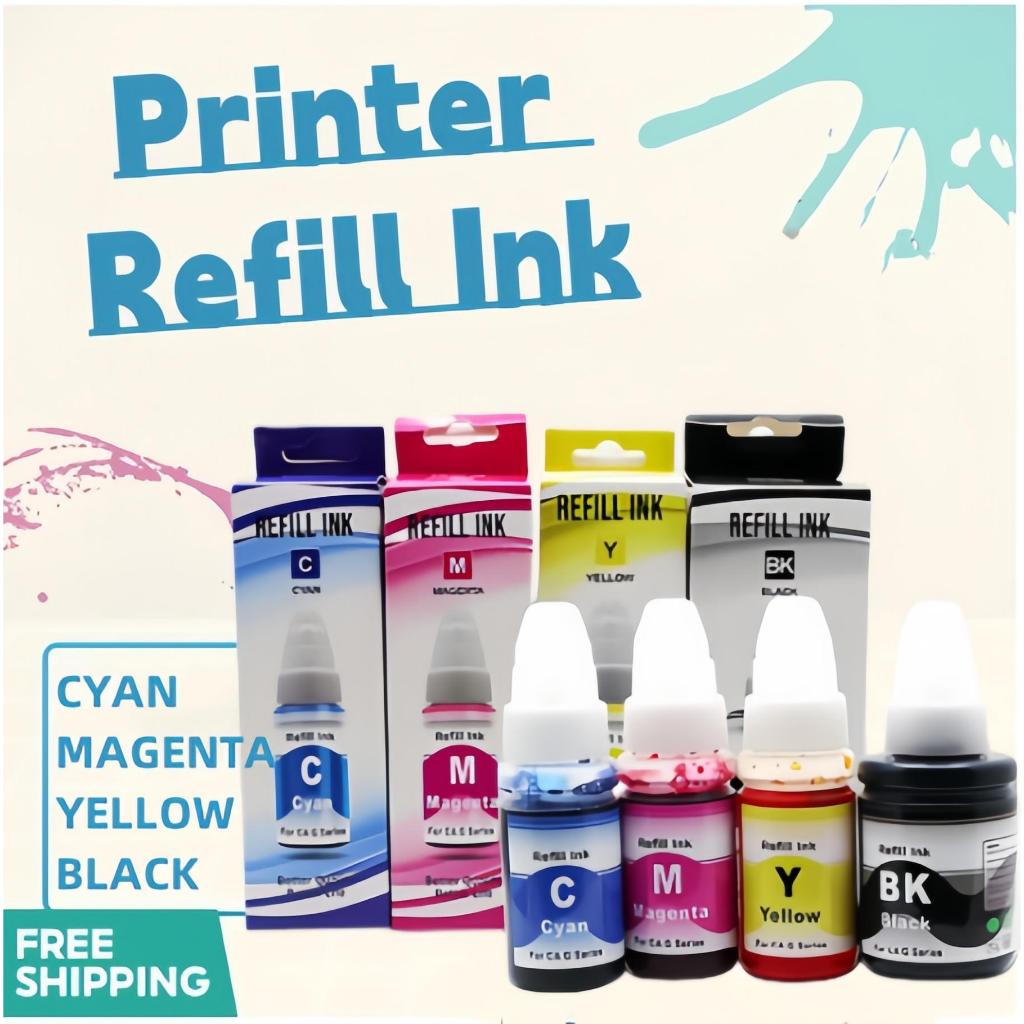 CANON G-Series Printer Refill Ink for G1800 G2800 G3800G G1810 Ink ...