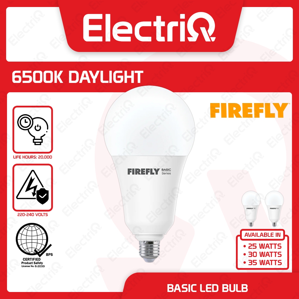 Electriq l Firefly Basic LED Single A-Bulbs ( 25W-35W / 220-240V ...