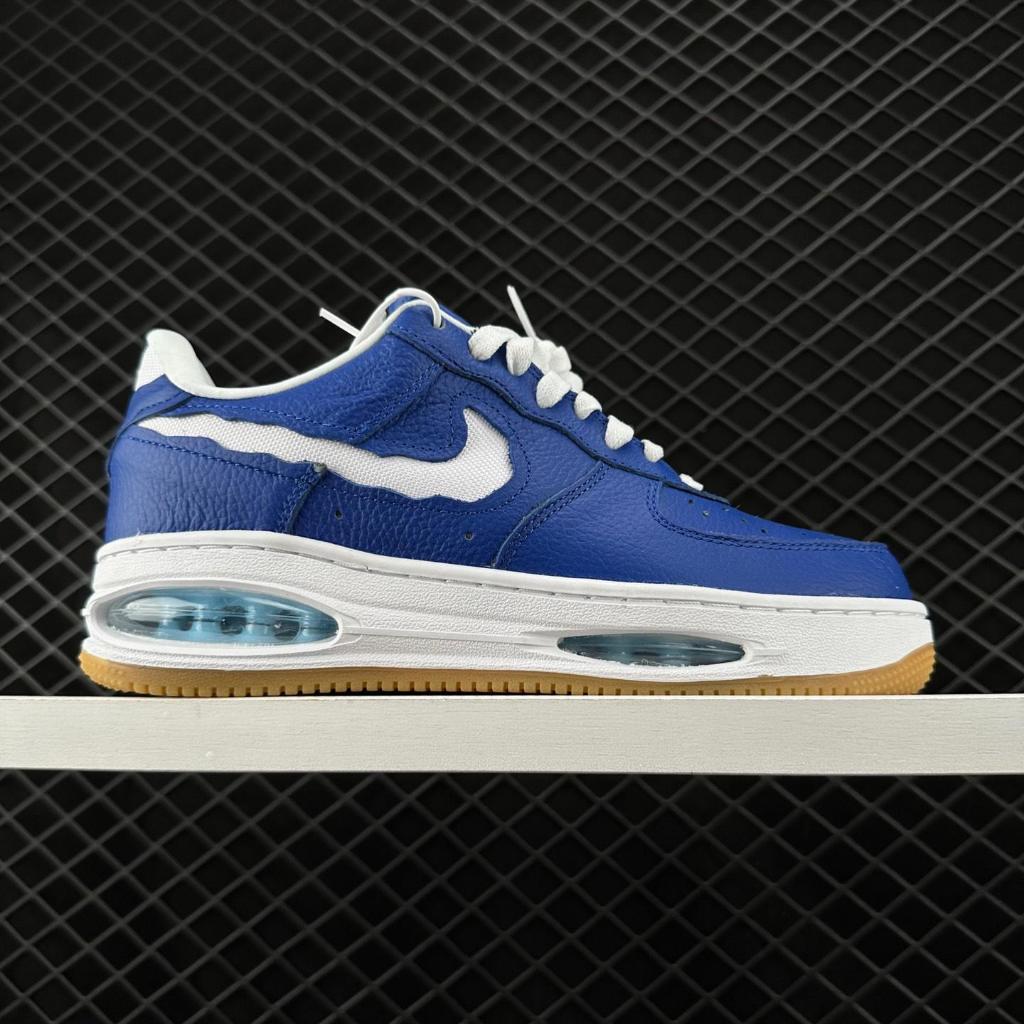 Nike Air Force 1 EVO "Blue/White" Low Cut Casual Sneakers Sports Shoes ...