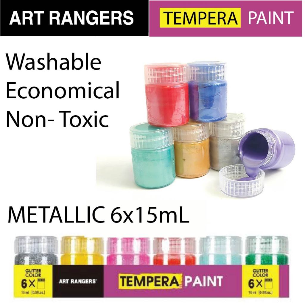 Art Rangers Tempera / Poster Color | Shopee Philippines
