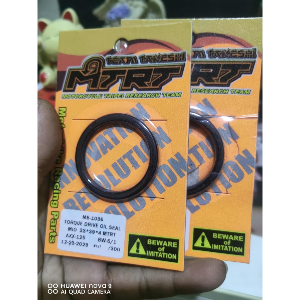MTRT Torque drive oilseal, for MTRT TORQUE DRIVE Only (Mio Sporty) not ...