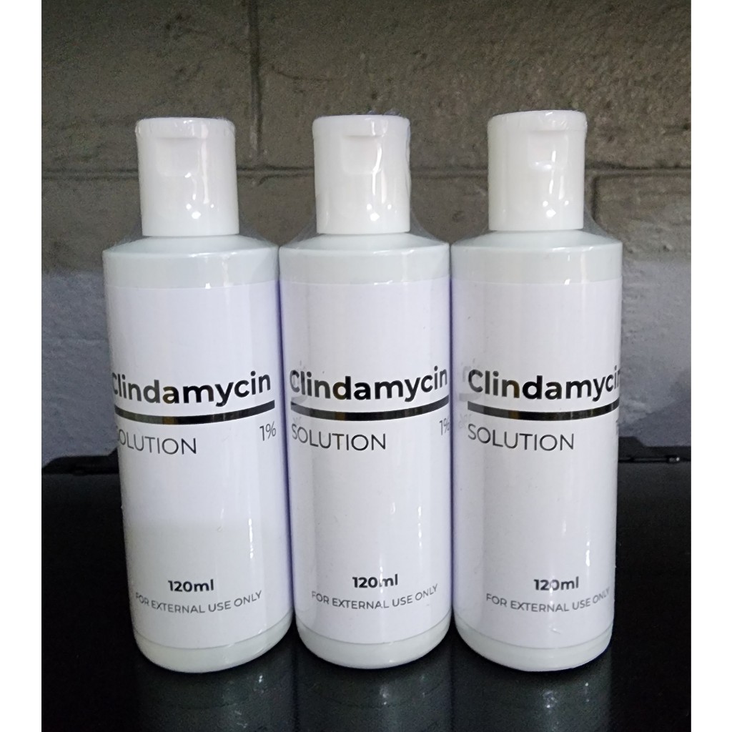 1% CLINDA SOLUTION 120ML | Shopee Philippines