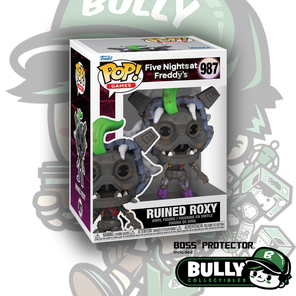 Funko POP! Games: Five Nights at Freddy's - Ruin Ruined Roxy 987 With ...